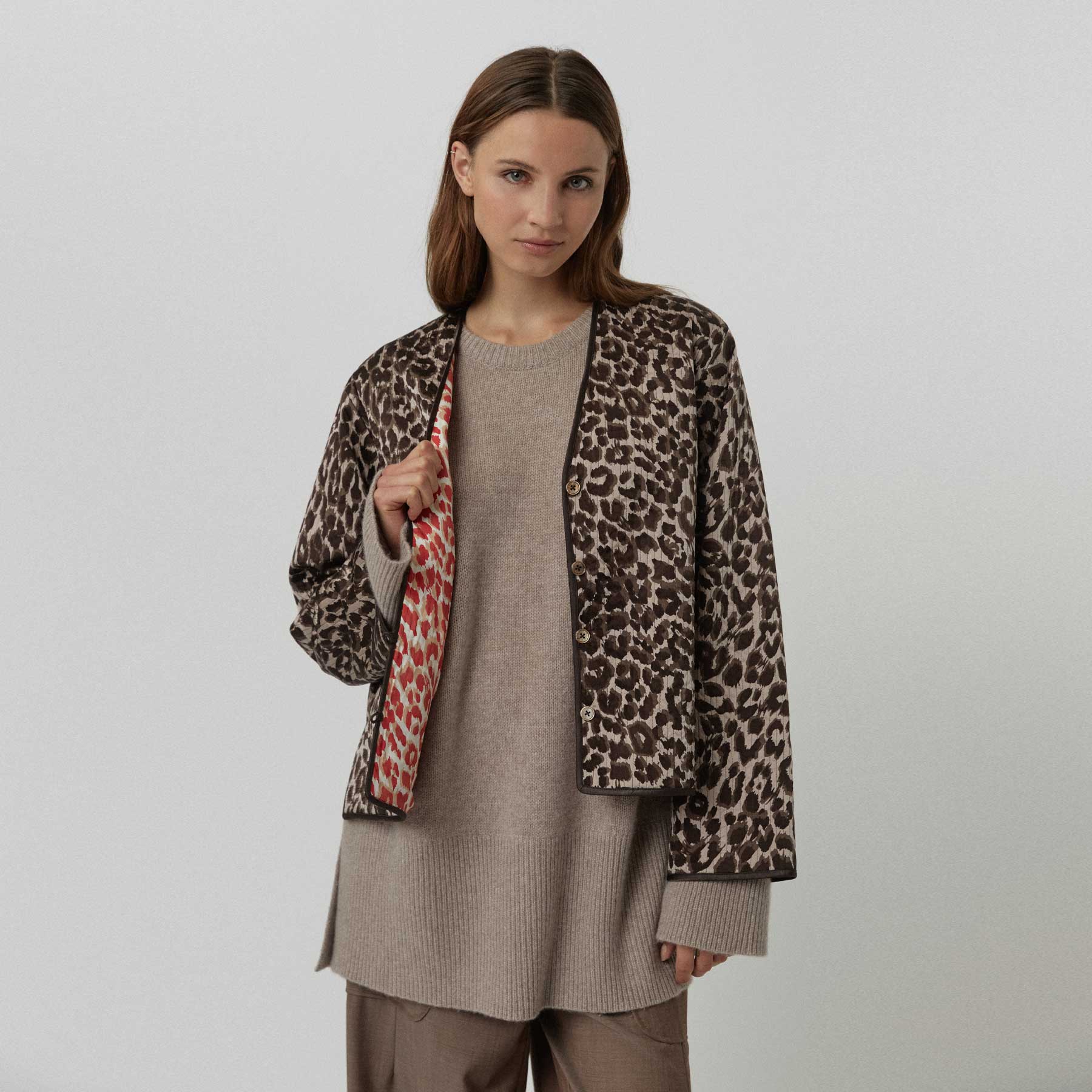 Friendly Hunting Jacke Gems Cheetah – Somewear